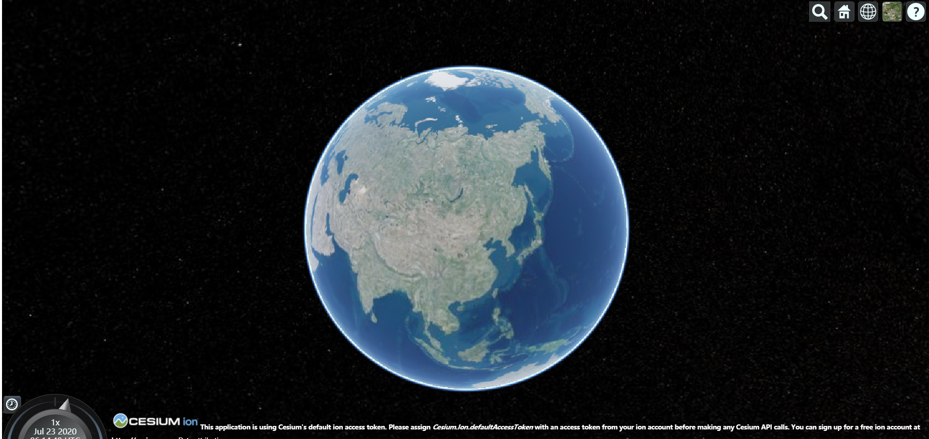 Cesium专题vuecesiumwebpack环境配置cesiumjs需要后端服务吗 Csdn博客